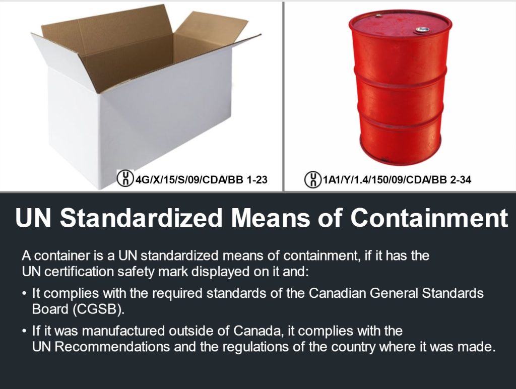 Transporting Dangerous Goods: How To Read A UN Number – Worksite Safety